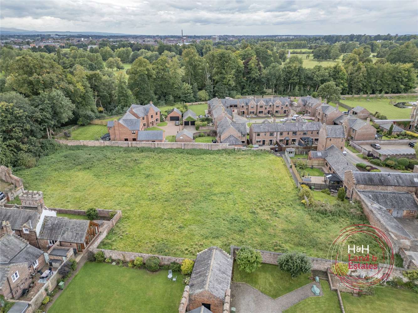 Land at Rickerby Park - H&H Land & Estates